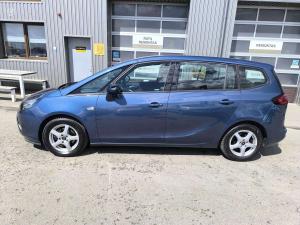Zils Opel Zafira Tourer 2016 Joniškis, ar dzinēja tilpumu 1.36 L un nobraukumu 190 tūkst. km par 5850 €, foto 3 vietnē AUTOMOTO.COM.LV