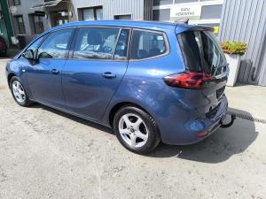 Zils Opel Zafira Tourer 2016 Joniškis, ar dzinēja tilpumu 1.36 L un nobraukumu 190 tūkst. km par 5850 €, foto 4 vietnē AUTOMOTO.COM.LV