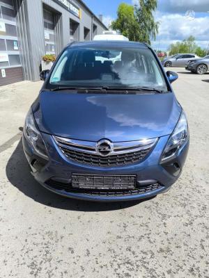 Zils Opel Zafira Tourer 2016 Joniškis, ar dzinēja tilpumu 1.36 L un nobraukumu 190 tūkst. km par 5850 €, foto 9 vietnē AUTOMOTO.COM.LV