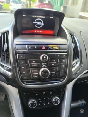 Zils Opel Zafira Tourer 2016 Joniškis, ar dzinēja tilpumu 1.36 L un nobraukumu 190 tūkst. km par 5850 €, foto 14 vietnē AUTOMOTO.COM.LV