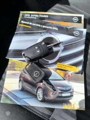 Zils Opel Zafira Tourer 2016 Joniškis, ar dzinēja tilpumu 1.36 L un nobraukumu 190 tūkst. km par 5850 €, foto 15 vietnē AUTOMOTO.COM.LV