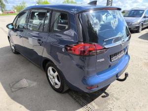 Zils Opel Zafira Tourer 2016 Joniškis, ar dzinēja tilpumu 1.36 L un nobraukumu 190 tūkst. km par 5850 €, foto 18 vietnē AUTOMOTO.COM.LV