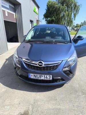 Zils Opel Zafira Tourer 2016 Joniškis, ar dzinēja tilpumu 1.36 L un nobraukumu 190 tūkst. km par 5850 €, foto 19 vietnē AUTOMOTO.COM.LV