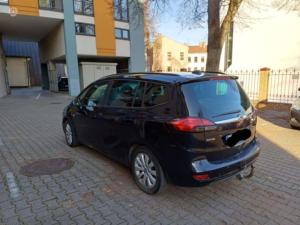 Zils Opel Zafira Tourer 2017 Viļņa, ar dzinēja tilpumu 1.60 L un nobraukumu 251 tūkst. km par 5500 €, foto 4 vietnē AUTOMOTO.COM.LV