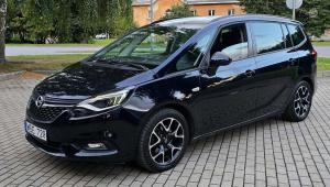 Синий Опель Zafira Tourer 2017 в Шяуляй, объемом двигателя 1.60 л и пробегом 250 тыс. км за 5950 €, фото  на AUTOMOTO.COM.LV