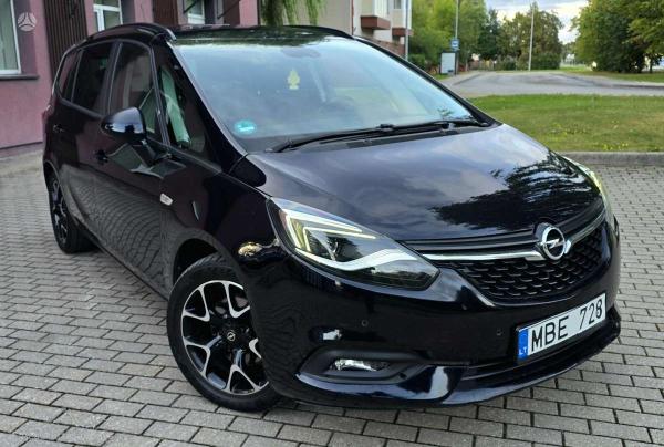 Опель Zafira Tourer 2017 в Шяуляй на AUTOMOTO.COM.LV Синий Опель Zafira Tourer 2017 в Шяуляй, объемом двигателя 1.60 л и пробегом 250 тыс. км за 5950 €, фото 5 на AUTOMOTO.COM.LV