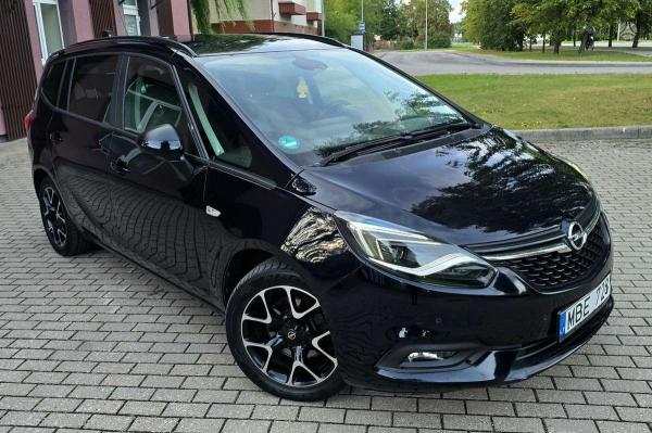 Опель Zafira Tourer 2017 в Шяуляй на AUTOMOTO.COM.LV Синий Опель Zafira Tourer 2017 в Шяуляй, объемом двигателя 1.60 л и пробегом 250 тыс. км за 5950 €, фото 6 на AUTOMOTO.COM.LV