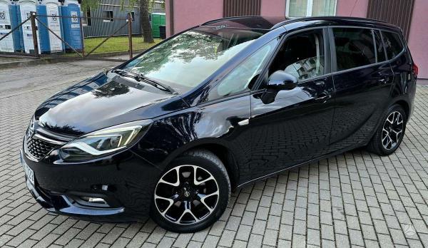 Опель Zafira Tourer 2017 в Шяуляй на AUTOMOTO.COM.LV Синий Опель Zafira Tourer 2017 в Шяуляй, объемом двигателя 1.60 л и пробегом 250 тыс. км за 5950 €, фото 8 на AUTOMOTO.COM.LV