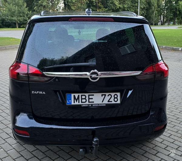 Опель Zafira Tourer 2017 в Шяуляй на AUTOMOTO.COM.LV Синий Опель Zafira Tourer 2017 в Шяуляй, объемом двигателя 1.60 л и пробегом 250 тыс. км за 5950 €, фото 11 на AUTOMOTO.COM.LV