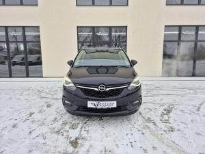 Синий Опель Zafira Tourer 2018 в Мариямполе, объемом двигателя 1.60 л и пробегом 265 тыс. км за 9000 €, фото 2 на AUTOMOTO.COM.LV