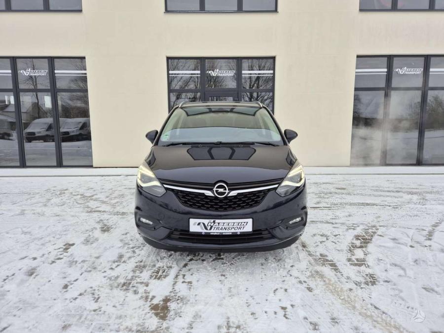 Синий Опель Zafira Tourer 2018 в Мариямполе, объемом двигателя 1.60 л и пробегом 265 тыс. км за 9000 €, фото 2 на AUTOMOTO.COM.LV
