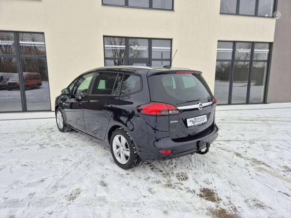Zils Opel Zafira Tourer 2018 Marijampole, ar dzinēja tilpumu 1.60 L un nobraukumu 265 tūkst. km par 9000 €, foto 6 vietnē AUTOMOTO.COM.LV