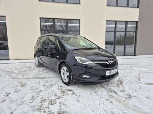 Синий Опель Zafira Tourer 2018 в Мариямполе, объемом двигателя 1.60 л и пробегом 265 тыс. км за 8500 €, фото  на AUTOMOTO.COM.LV