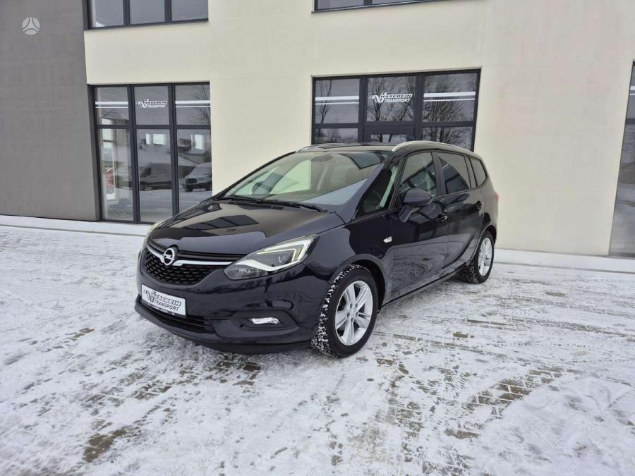 Синий Опель Zafira Tourer 2018 в Мариямполе, объемом двигателя 1.60 л и пробегом 265 тыс. км за 8500 €, фото 3 на AUTOMOTO.COM.LV