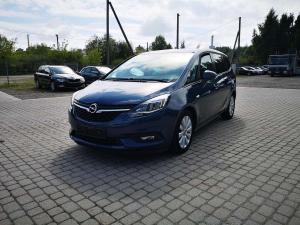 Blue Opel Zafira Tourer 2018 in Radviliskis, with an engine capacity of 1.36 L and mileage of 167 thousand km for 7750 €, photo  on AUTOMOTO.COM.LV