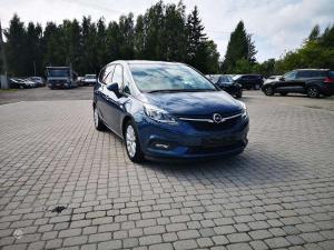 Blue Opel Zafira Tourer 2018 in Radviliskis, with an engine capacity of 1.36 L and mileage of 167 thousand km for 7750 €, photo 5 on AUTOMOTO.COM.LV