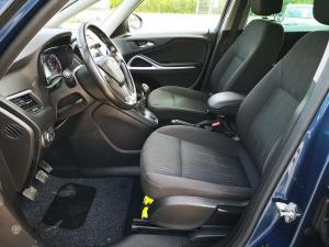 Blue Opel Zafira Tourer 2018 in Radviliskis, with an engine capacity of 1.36 L and mileage of 167 thousand km for 7750 €, photo 14 on AUTOMOTO.COM.LV