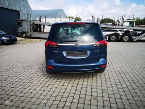 Blue Opel Zafira Tourer 2018 in Radviliskis, with an engine capacity of 1.36 L and mileage of 167 thousand km for 7750 €, photo 20 on AUTOMOTO.COM.LV