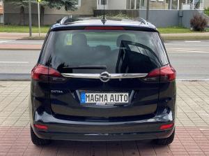 Blue Opel Zafira Tourer 2019 in Marijampole, with an engine capacity of 1.96 L and mileage of 249 thousand km for 8499 €, photo 18 on AUTOMOTO.COM.LV