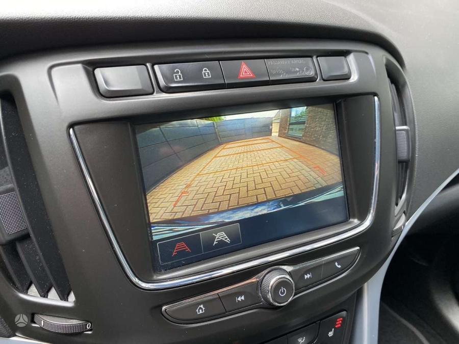 Blue Opel Zafira Tourer 2019 in Marijampole, with an engine capacity of 1.96 L and mileage of 249 thousand km for 8499 €, photo 27 on AUTOMOTO.COM.LV