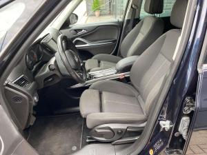 Blue Opel Zafira Tourer 2019 in Marijampole, with an engine capacity of 1.96 L and mileage of 223 thousand km for 8450 €, photo 20 on AUTOMOTO.COM.LV