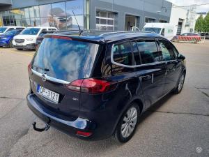Zils Opel Zafira Tourer 2019 Rīga, ar dzinēja tilpumu 1.96 L un nobraukumu 159 tūkst. km par 11700 €, foto 3 vietnē AUTOMOTO.COM.LV