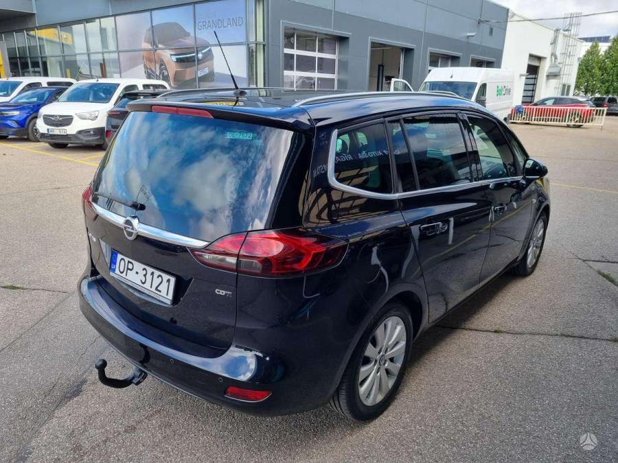 Zils Opel Zafira Tourer 2019 Rīga, ar dzinēja tilpumu 1.96 L un nobraukumu 159 tūkst. km par 11700 €, foto 3 vietnē AUTOMOTO.COM.LV