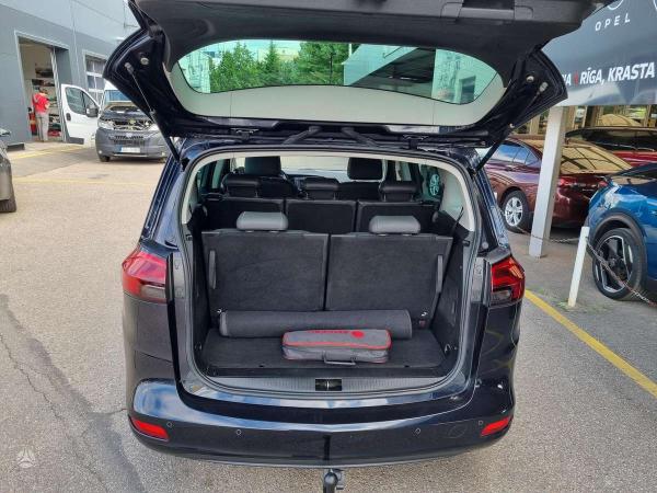 Zils Opel Zafira Tourer 2019 Rīga, ar dzinēja tilpumu 1.96 L un nobraukumu 159 tūkst. km par 11700 €, foto 5 vietnē AUTOMOTO.COM.LV