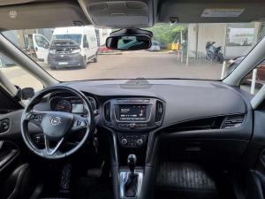 Zils Opel Zafira Tourer 2019 Rīga, ar dzinēja tilpumu 1.96 L un nobraukumu 159 tūkst. km par 11700 €, foto 7 vietnē AUTOMOTO.COM.LV