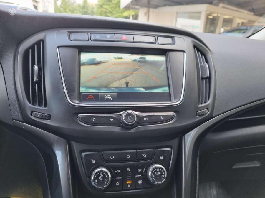 Zils Opel Zafira Tourer 2019 Rīga, ar dzinēja tilpumu 1.96 L un nobraukumu 159 tūkst. km par 11700 €, foto 11 vietnē AUTOMOTO.COM.LV