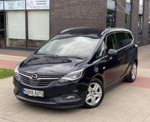 Blue Opel Zafira Tourer 2019 in Marijampole, with an engine capacity of 1.96 L and mileage of 223 thousand km for 8450 €, photo  on AUTOMOTO.COM.LV