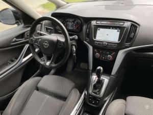 Blue Opel Zafira Tourer 2019 in Marijampole, with an engine capacity of 1.96 L and mileage of 223 thousand km for 8450 €, photo 24 on AUTOMOTO.COM.LV