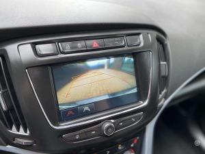 Blue Opel Zafira Tourer 2019 in Marijampole, with an engine capacity of 1.96 L and mileage of 223 thousand km for 8450 €, photo 25 on AUTOMOTO.COM.LV