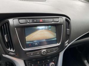 Blue Opel Zafira Tourer 2019 in Marijampole, with an engine capacity of 1.96 L and mileage of 223 thousand km for 8450 €, photo 28 on AUTOMOTO.COM.LV