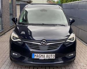 Blue Opel Zafira Tourer 2019 in Marijampole, with an engine capacity of 1.96 L and mileage of 249 thousand km for 8350 €, photo 4 on AUTOMOTO.COM.LV