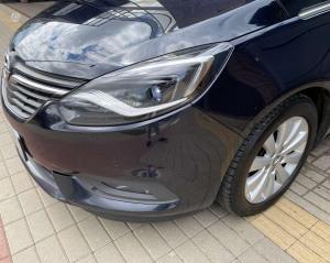 Blue Opel Zafira Tourer 2019 in Marijampole, with an engine capacity of 1.96 L and mileage of 249 thousand km for 8350 €, photo 11 on AUTOMOTO.COM.LV