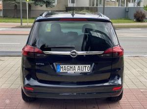 Blue Opel Zafira Tourer 2019 in Marijampole, with an engine capacity of 1.96 L and mileage of 249 thousand km for 8350 €, photo 20 on AUTOMOTO.COM.LV