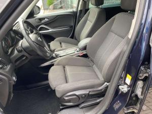 Blue Opel Zafira Tourer 2019 in Marijampole, with an engine capacity of 1.96 L and mileage of 249 thousand km for 8350 €, photo 23 on AUTOMOTO.COM.LV