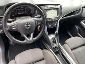 Blue Opel Zafira Tourer 2019 in Marijampole, with an engine capacity of 1.96 L and mileage of 249 thousand km for 8350 €, photo 26 on AUTOMOTO.COM.LV