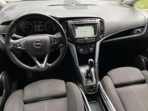 Blue Opel Zafira Tourer 2019 in Marijampole, with an engine capacity of 1.96 L and mileage of 249 thousand km for 8350 €, photo 27 on AUTOMOTO.COM.LV