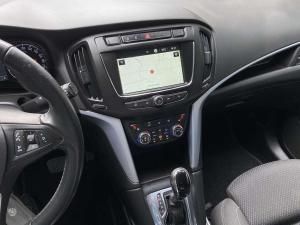 Blue Opel Zafira Tourer 2019 in Marijampole, with an engine capacity of 1.96 L and mileage of 249 thousand km for 8350 €, photo 30 on AUTOMOTO.COM.LV