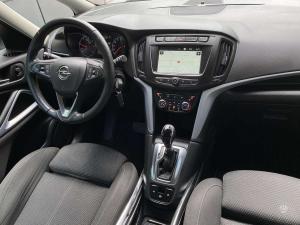 Blue Opel Zafira Tourer 2019 in Marijampole, with an engine capacity of 1.96 L and mileage of 249 thousand km for 8350 €, photo 34 on AUTOMOTO.COM.LV