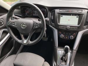 Blue Opel Zafira Tourer 2019 in Marijampole, with an engine capacity of 1.96 L and mileage of 249 thousand km for 8350 €, photo 36 on AUTOMOTO.COM.LV