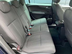 Blue Opel Zafira Tourer 2019 in Marijampole, with an engine capacity of 1.96 L and mileage of 249 thousand km for 8350 €, photo 46 on AUTOMOTO.COM.LV