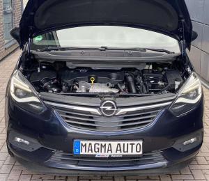 Blue Opel Zafira Tourer 2019 in Marijampole, with an engine capacity of 1.96 L and mileage of 249 thousand km for 8350 €, photo 49 on AUTOMOTO.COM.LV