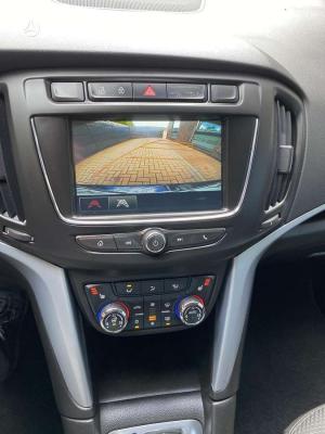 Blue Opel Zafira Tourer 2019 in Marijampole, with an engine capacity of 1.96 L and mileage of 249 thousand km for 8350 €, photo 50 on AUTOMOTO.COM.LV
