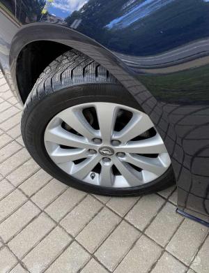 Blue Opel Zafira Tourer 2019 in Marijampole, with an engine capacity of 1.96 L and mileage of 249 thousand km for 8350 €, photo 51 on AUTOMOTO.COM.LV