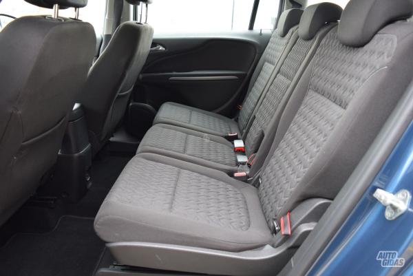 Blue Opel Zafira Tourer 2013 in Vilnius, with an engine capacity of 2.00 L and mileage of 263 thousand km for 4900 €, photo 10 on AUTOMOTO.COM.LV