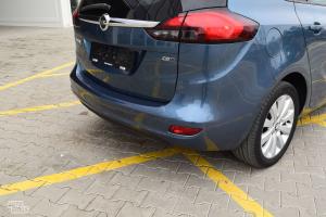 Blue Opel Zafira Tourer 2013 in Vilnius, with an engine capacity of 2.00 L and mileage of 263 thousand km for 4900 €, photo 23 on AUTOMOTO.COM.LV