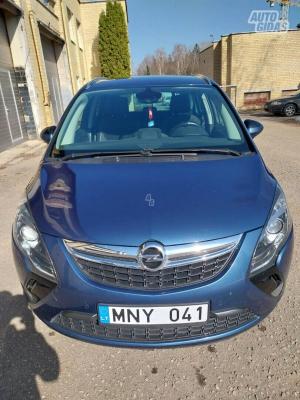 Zils Opel Zafira Tourer 2016 Viļņa, ar dzinēja tilpumu 2.00 L un nobraukumu 241 tūkst. km par 7200 €, foto 4 vietnē AUTOMOTO.COM.LV